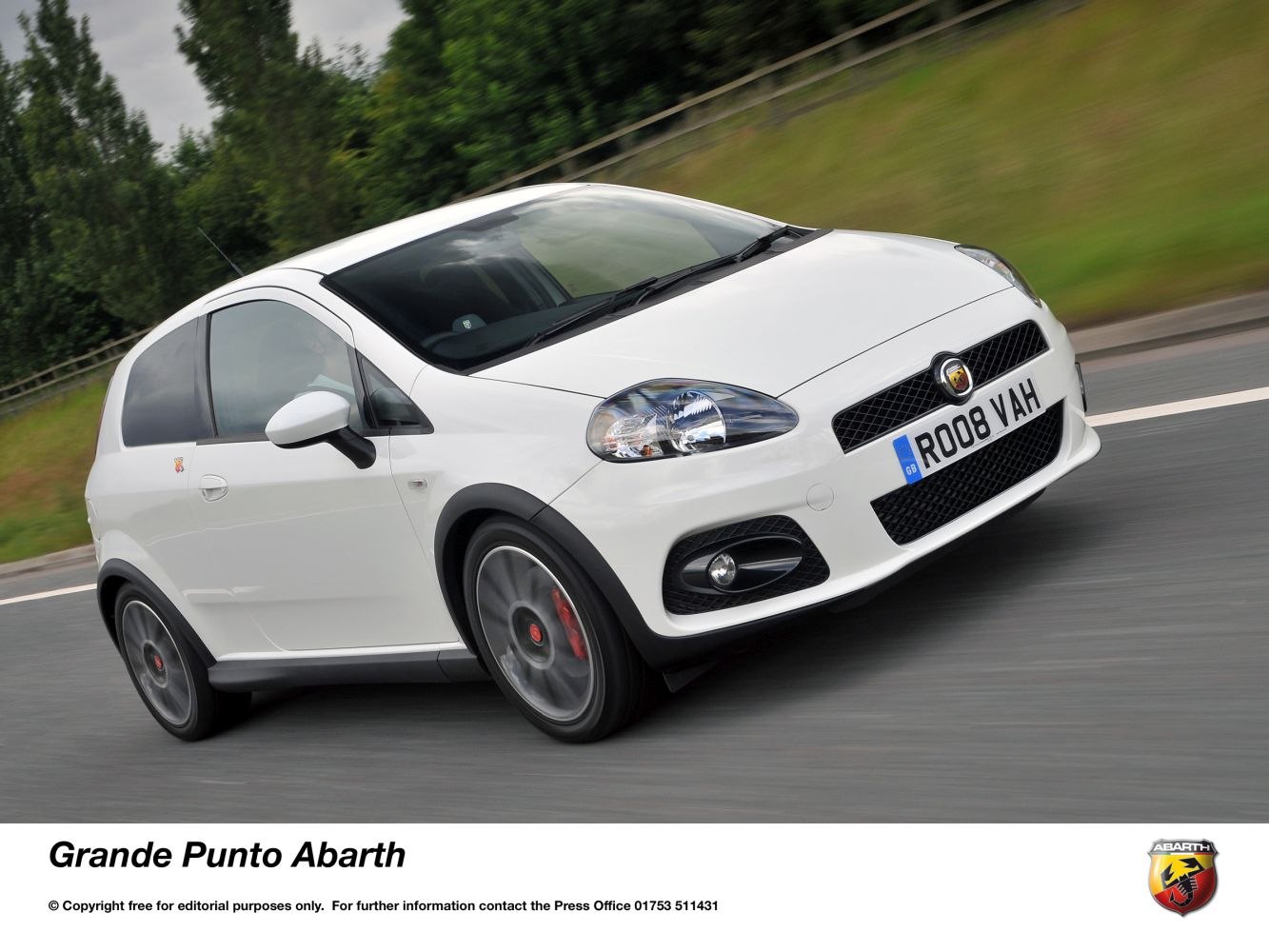 Abarth Punto technical specifications and fuel economy